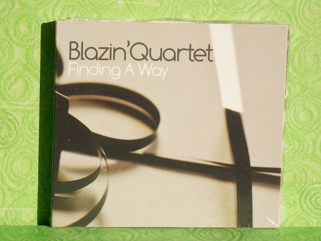 BLAZIN QUARTET (JAZZ) * FINDING A WAY (NERASPAKOVAN)