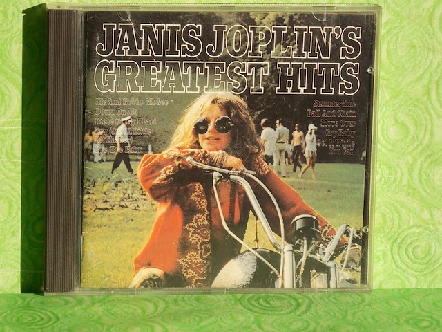 JANIS JOPLIN * GREATEST HITS CBS