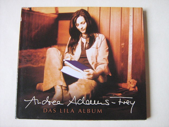 Andrea Adams-Frey - Das Lila Album