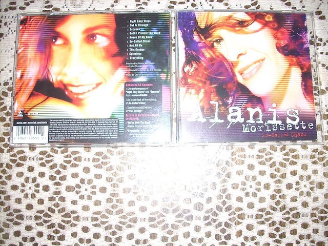 Alanis Morissette-So-called chaos CD enhanced