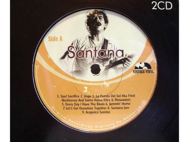 SANTANA - 2CD