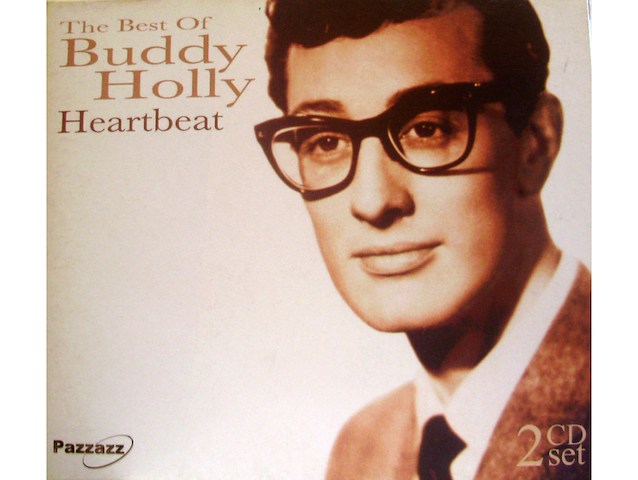 Buddy Holly - The Best Of - Heartbeat - 2 CD