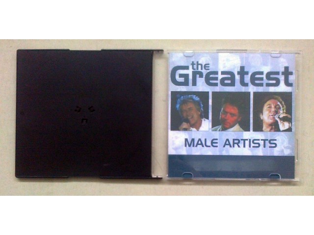 VA - The Greatest Male Artists (samo CD) Made in UK