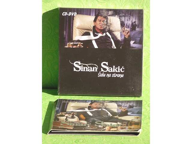 SINAN SAKIĆ * ŠALU NA STRANU CD + DVD