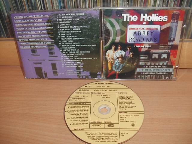 HOLLIES - Abbey Road N.W.8.