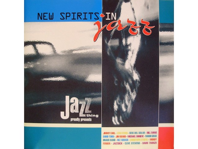 NEW SPIRITS IN JAZZ