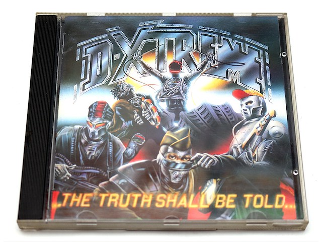 D-Xtreme - The Truth Shall Be Told...
