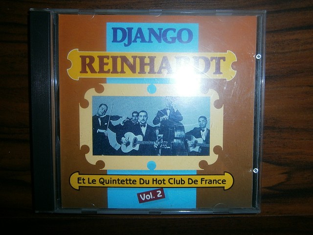 Django Reinhardt -Et Le Quintette Du Hot Club De France