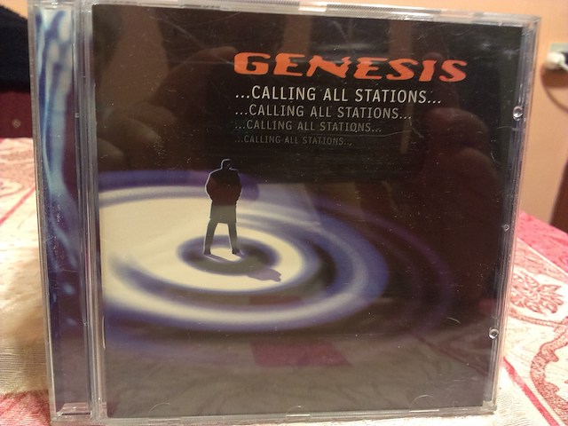 Genesis - Calling All Stations