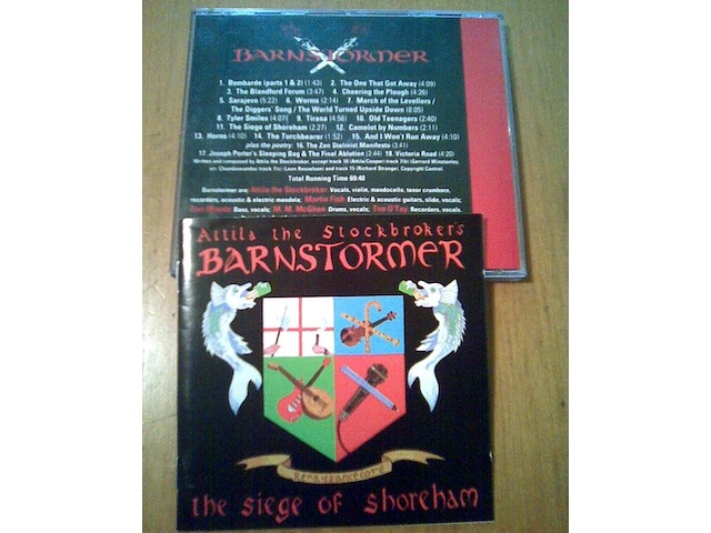 BARNSTORMER: The Siege Of Shoreham - CD