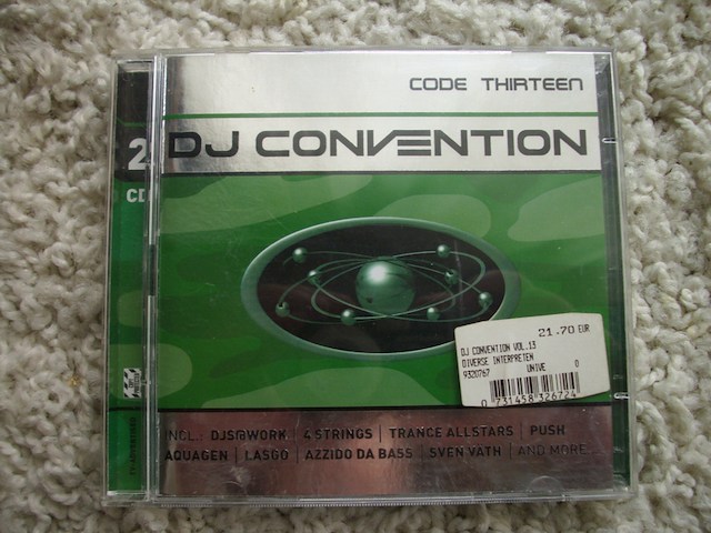 DJ CONVENTION - Code thirteen