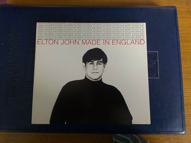 Elton John - Made in England CD- singl