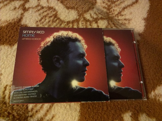 Simply Red - Home (limited edition w/bonus DVD)