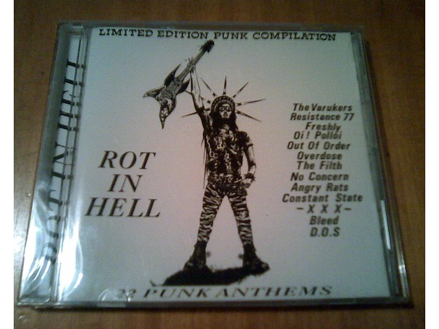 V/A: Rot In Hell - CD