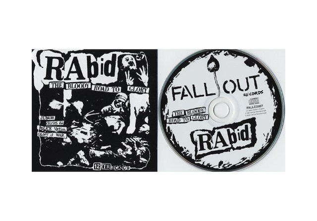 RABID: The Bloody Road To Glory - CD