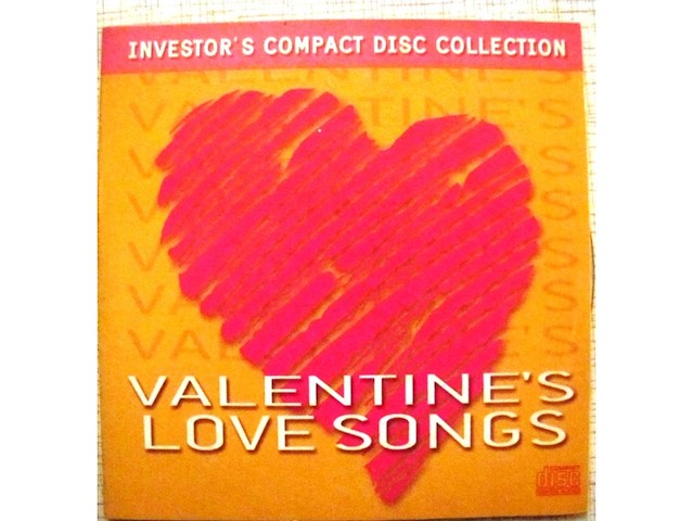 Valentine`s Love Songs - Variours Artist
