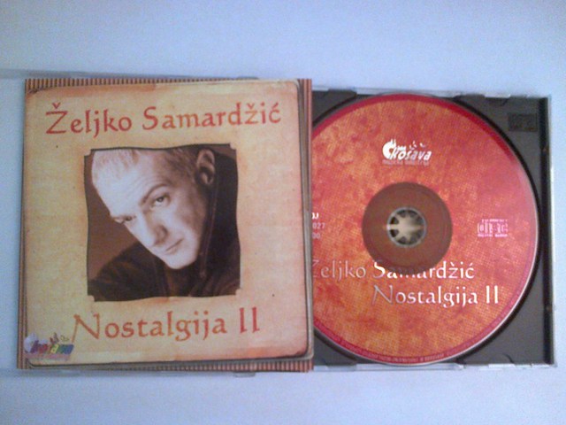 CD Zeljko Samardzic `Nostalgija II`