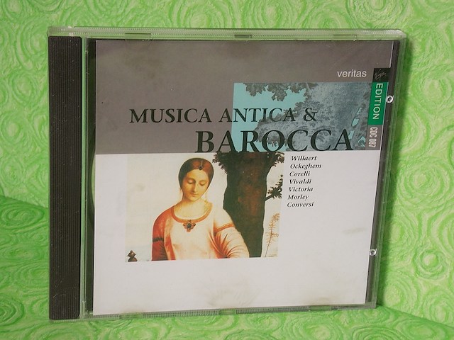 MUSICA ANTICA AND BAROCCA VIRGIN COC 087