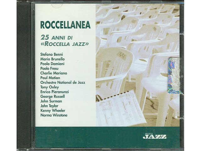 Razni izvođači - Roccellanea 25 Anni Di `Roccella Jazz`