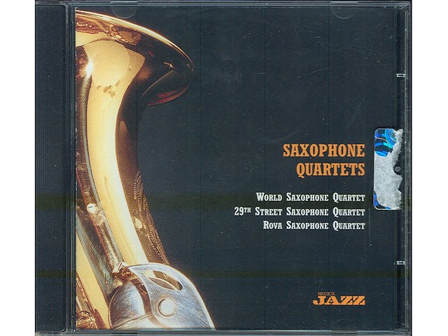 Razni izvođači - Saxophone Quartets