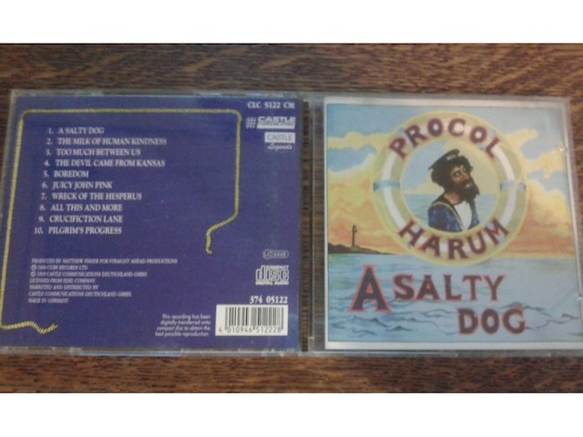 Procol Harum - A Salty Dog