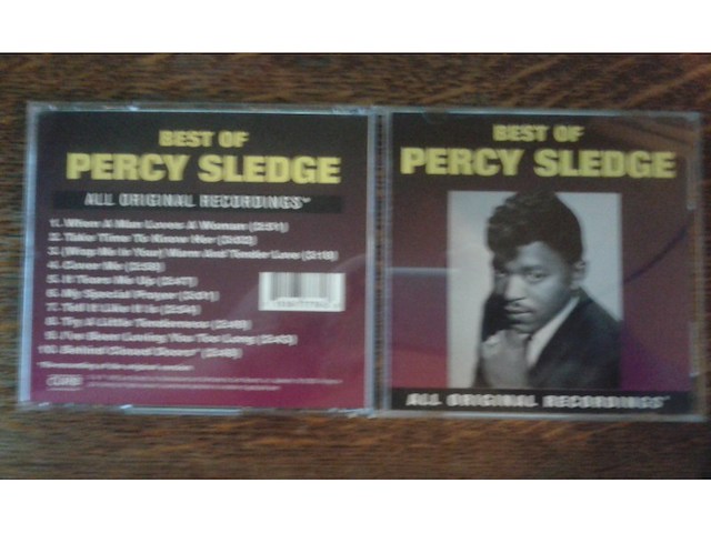 Percy Sledge - The Best Of Percy Sledge