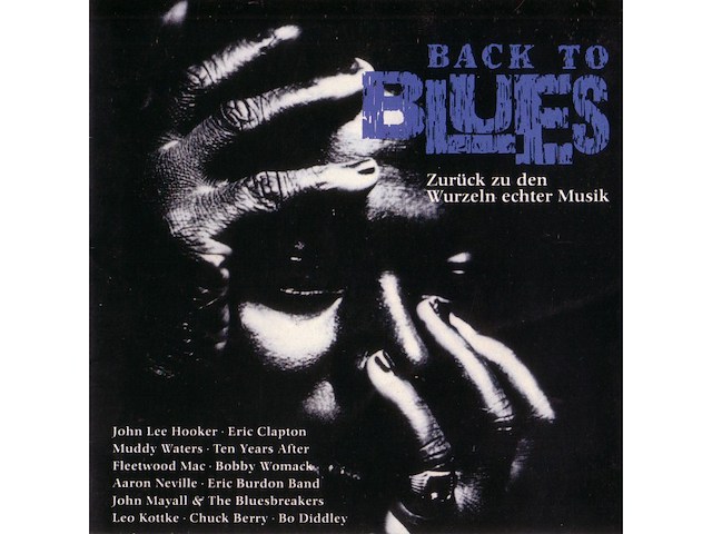 Various - Back To Blues