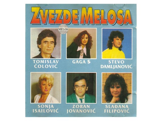 Various - Zvezde Melosa