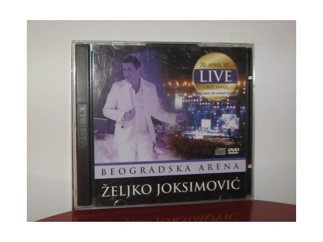 Željko Joksimović - Beogradska Arena Live 20. April `07