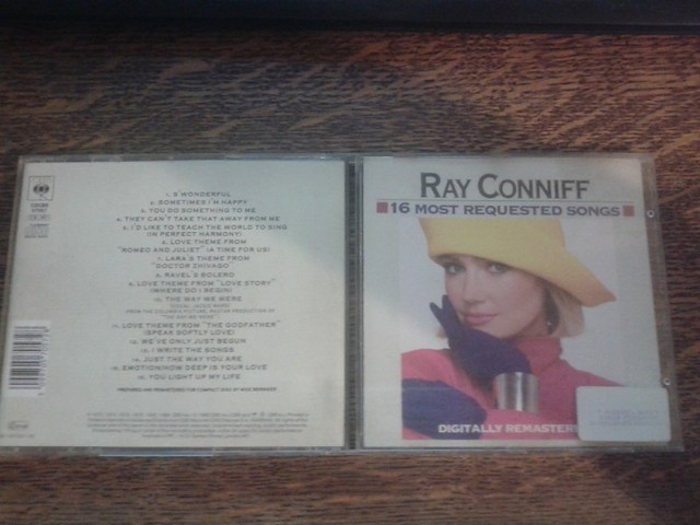 Ray Conniff - 16 Most Requested Songs