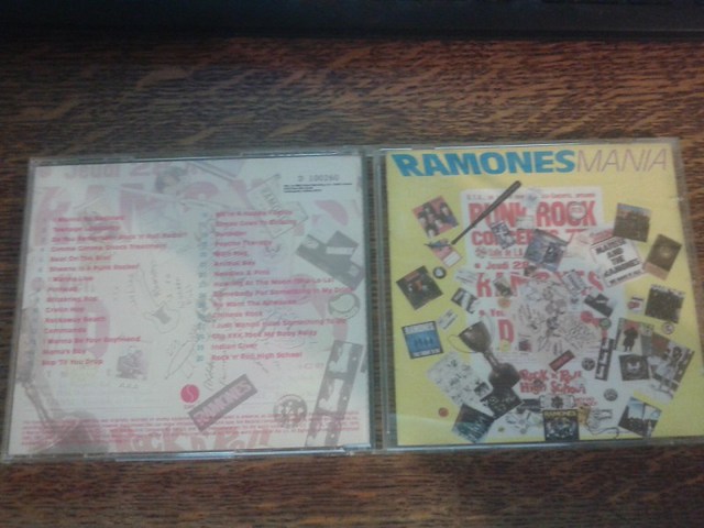 Ramones - Ramones Mania