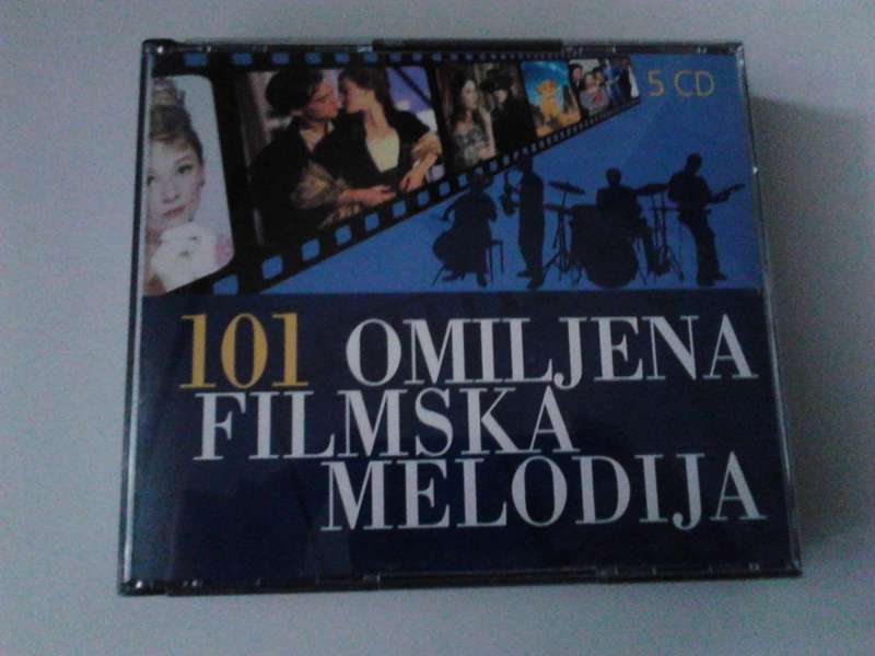 Various  Artists - 101 omiljena filmska melodija