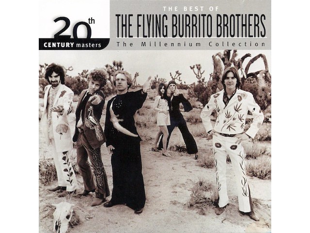 Flying Burrito Bros, The - The Best Of The Flying Burrito Bothers