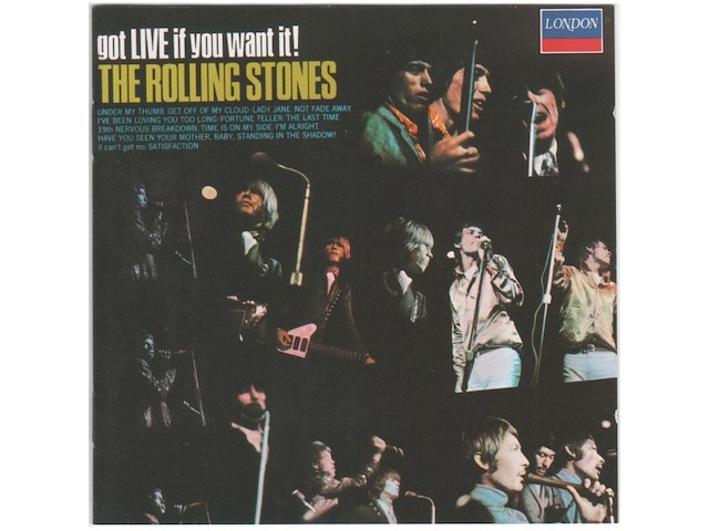 Rolling Stones, The - Got LIVE If You Want It!