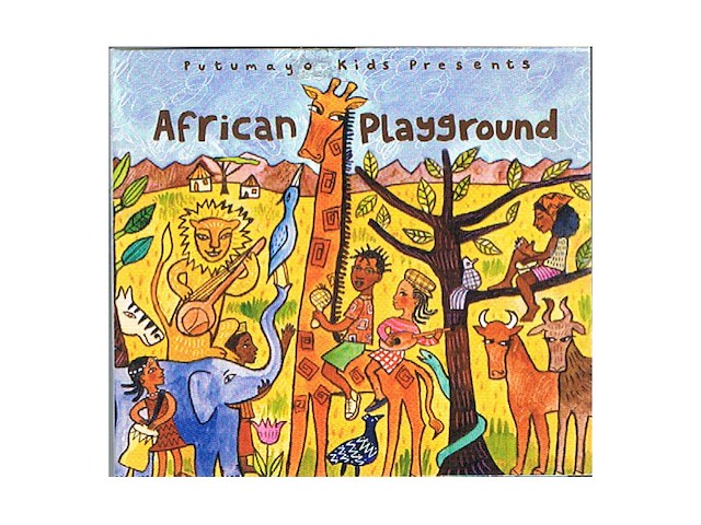 Various - African Playground