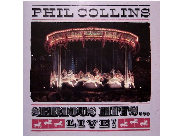 Phil Collins - Serious Hits...Live!