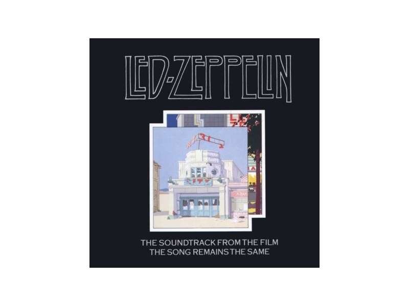 Led Zeppelin - The Soundtrack From The Film The Song Remains The Same