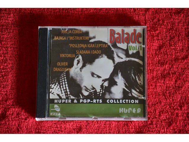 Various - Balade Vol. 1