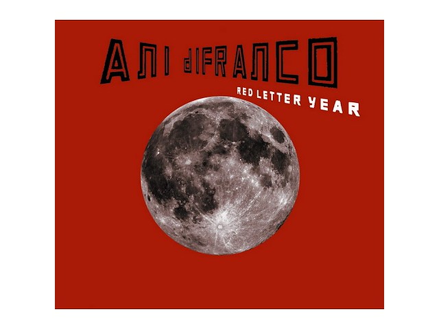 Ani DiFranco - Red Letter Year