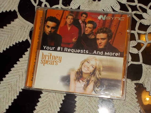 *NSYNC, Britney Spears - Your #1 Requests...And More!