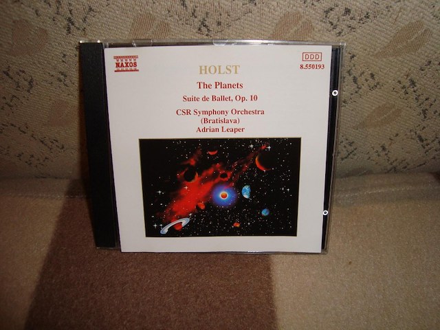 Gustav Holst, György Ligeti, Boston Symphony Orchestra, William Steinberg - The Planets / Lux Aeterna