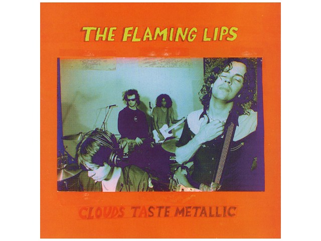 Flaming Lips, The - Clouds Taste Metallic