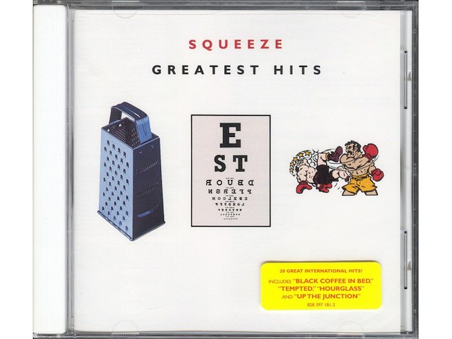 Squeeze (2) - Greatest Hits