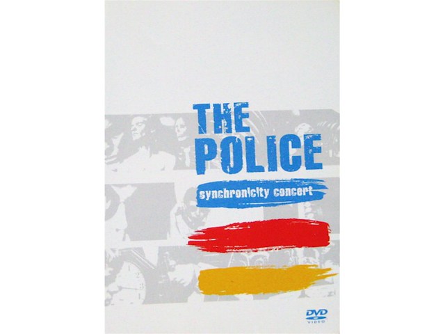 Police, The - Synchronicity Concert