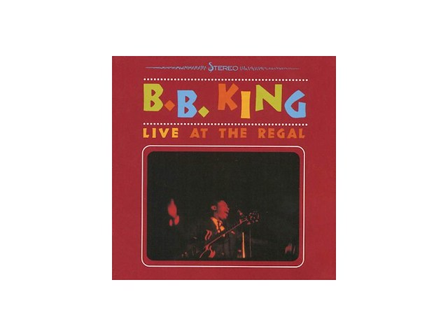 B.B. King - Live At The Regal