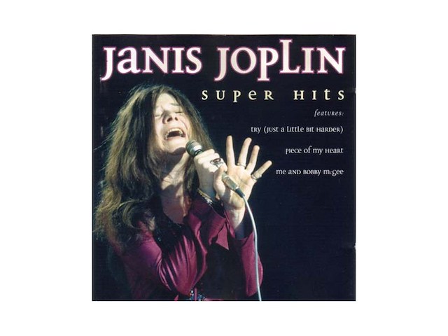 Janis Joplin - Super Hits