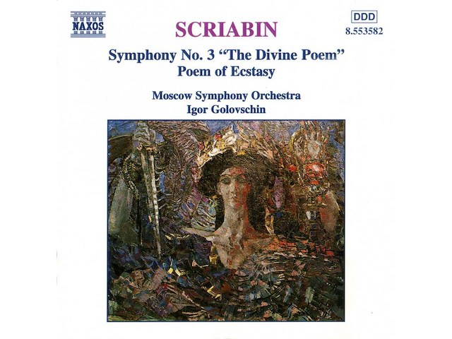 Moscow Symphony Orchestra - Scriabin - Symphony No.3 Poem of Ectasy