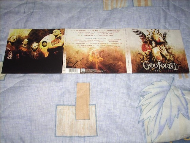 God Forbid - Earthsblood 2CD Digipack Deluxe!!!