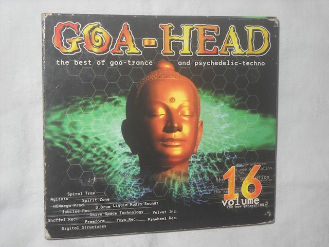 Various - Goa-Head Volume 16