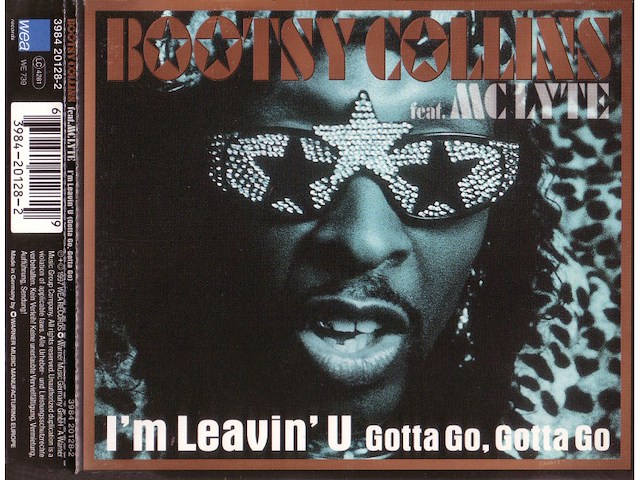 Bootsy Collins, MC Lyte - I`m Leavin` U (Gotta Go, Gotta Go)